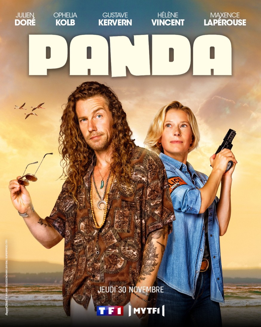 Julien Doré : la date de diffusion de sa série "Panda" dévoilée ...