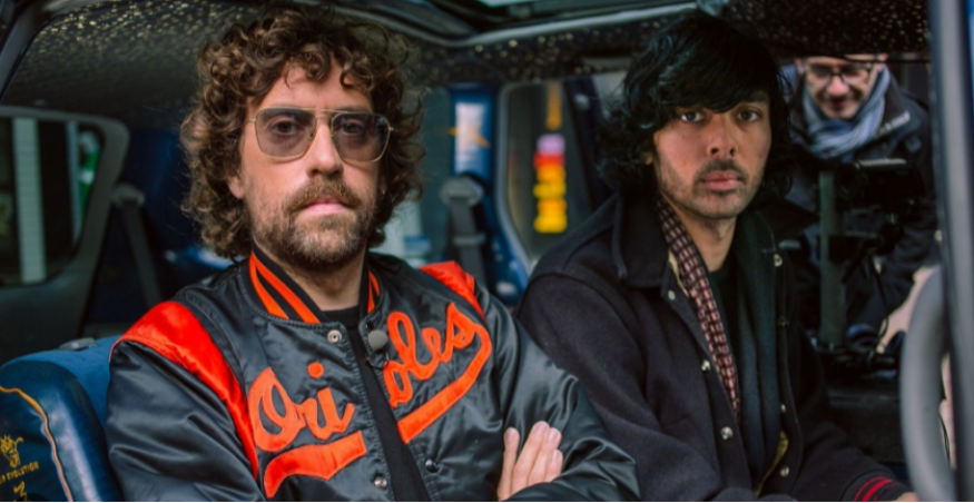 [CLIP] Justice – One Night / All Night - Mistral FM - Tous les Hits