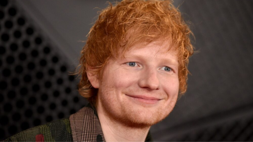 Ed Sheeran réalise son rêve en chantant avec James Blunt - Mistral FM ...